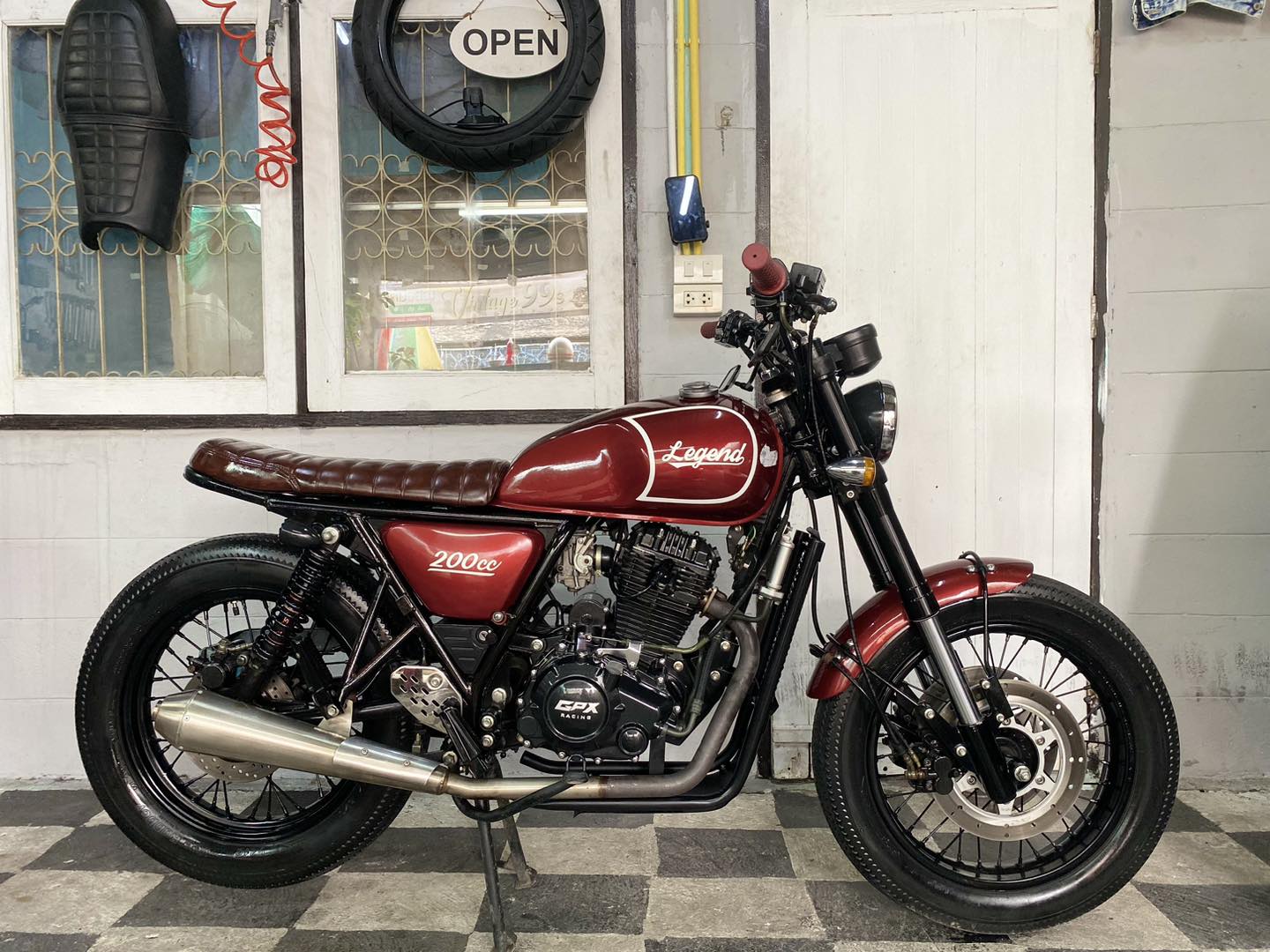 Gpx Legend 200 Custom - Truck2Hand.com