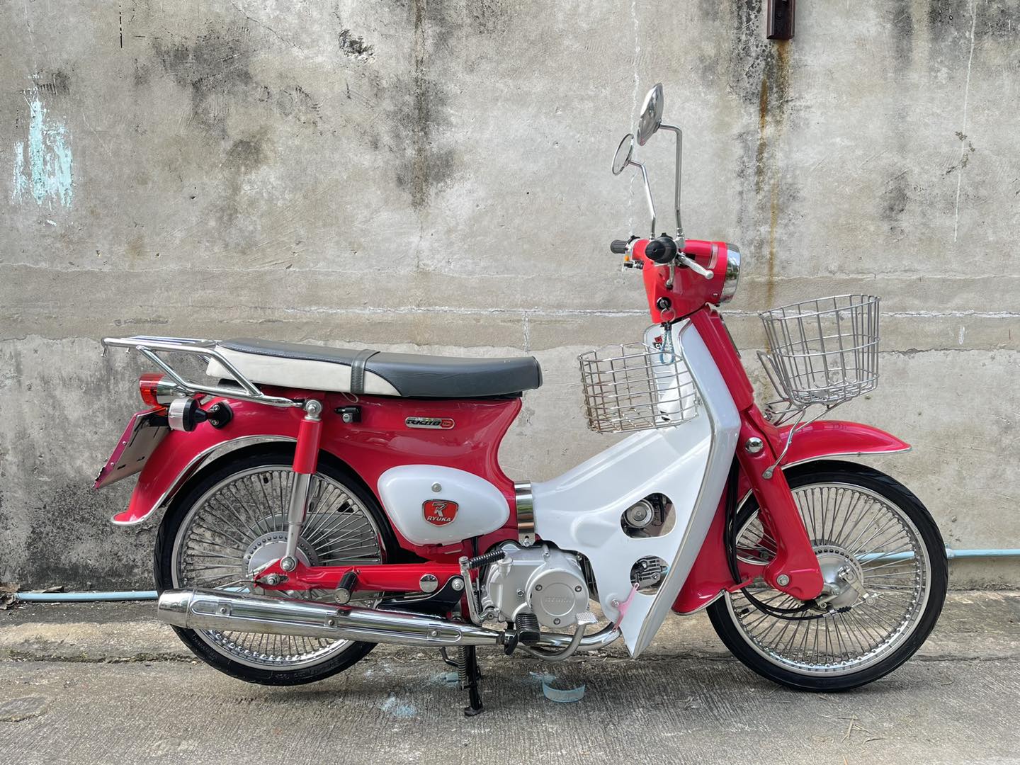 ขาย Ryuka RK 110 2018 เครื่องเดิม ไฟติดครบ - Truck2Hand.com