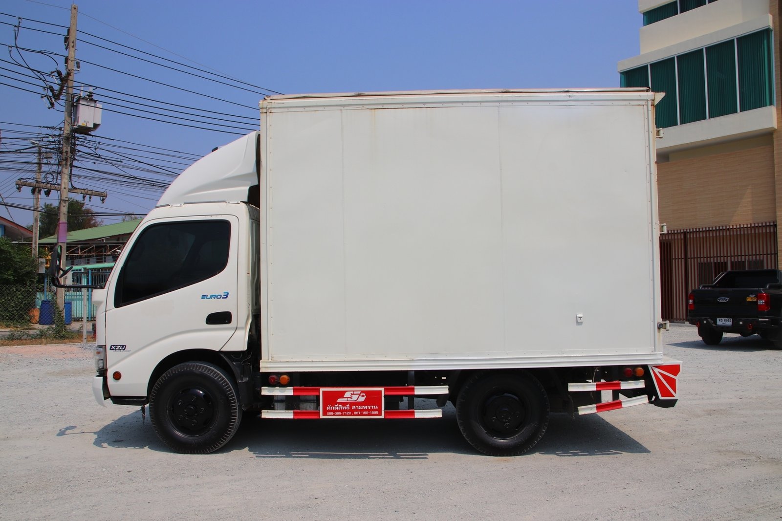 สี่ล้อจัมโบ้ HINO XZU 136 ปี63 - Truck2Hand.com
