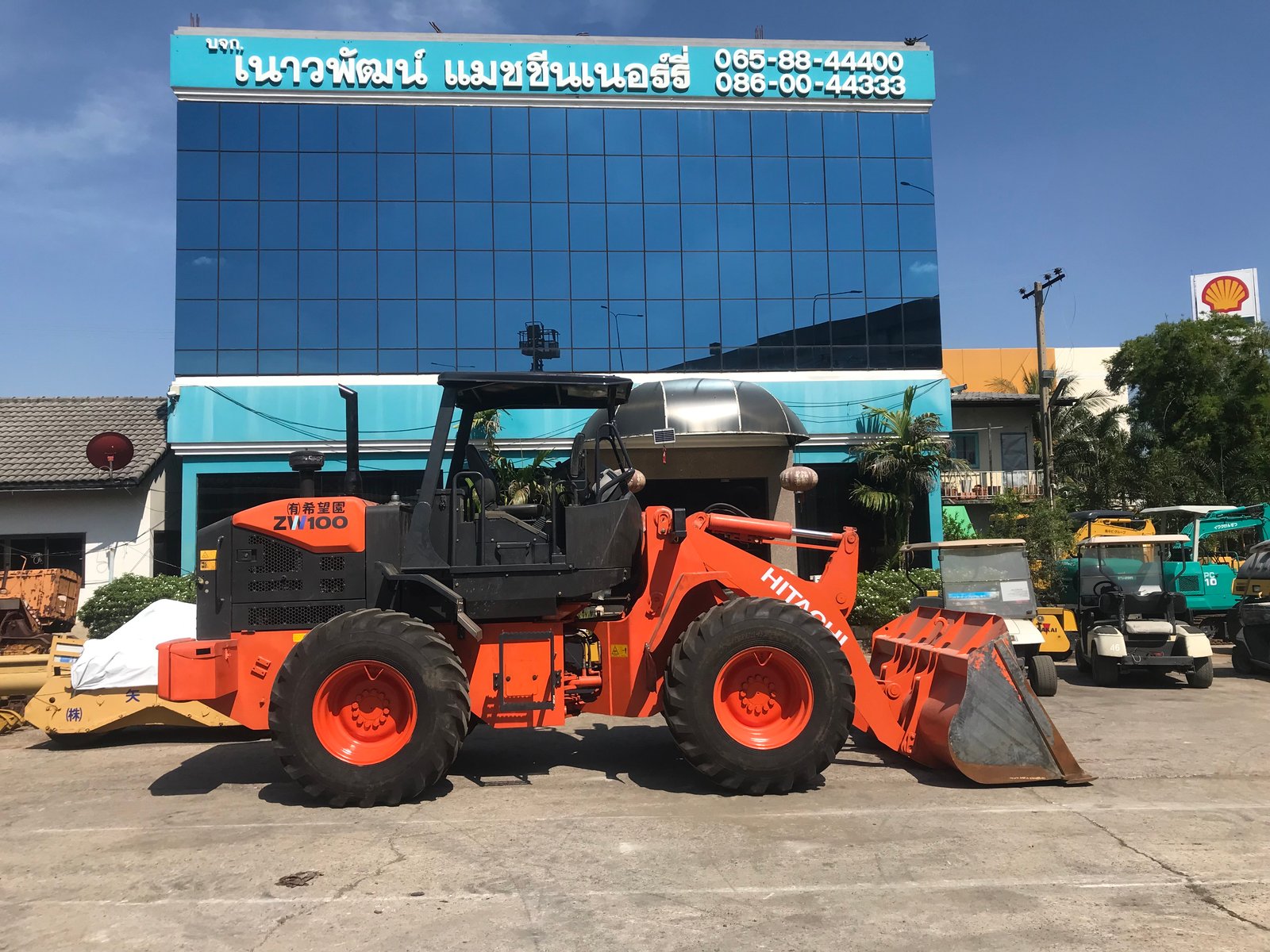 ZW100-5B นำเข้าจากญี่ปุ่น สภาพพร้อมใช้งานLI - Truck2Hand.com