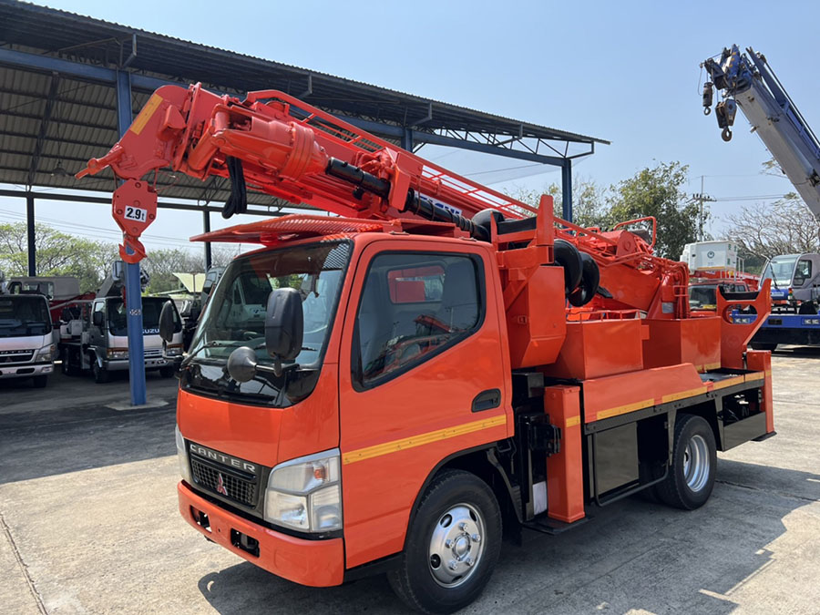 AICHI D502 mitsu 4m50 year 1998 boom 14 - Truck2Hand.com