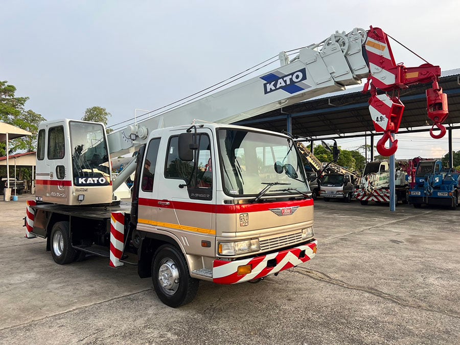 KATO NK-75M-V BOOM 21.2 M YEAR 1994 - Truck2Hand.com