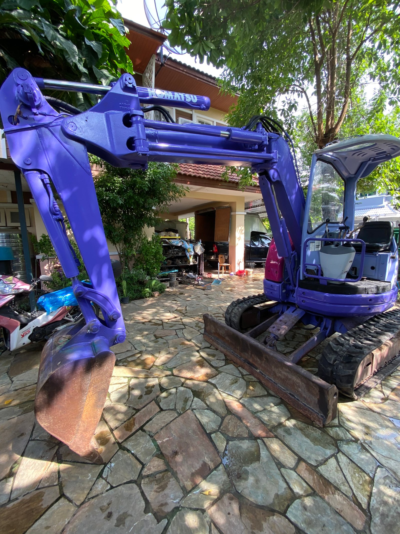 PC38UU-2 Komatsu - Truck2Hand.com