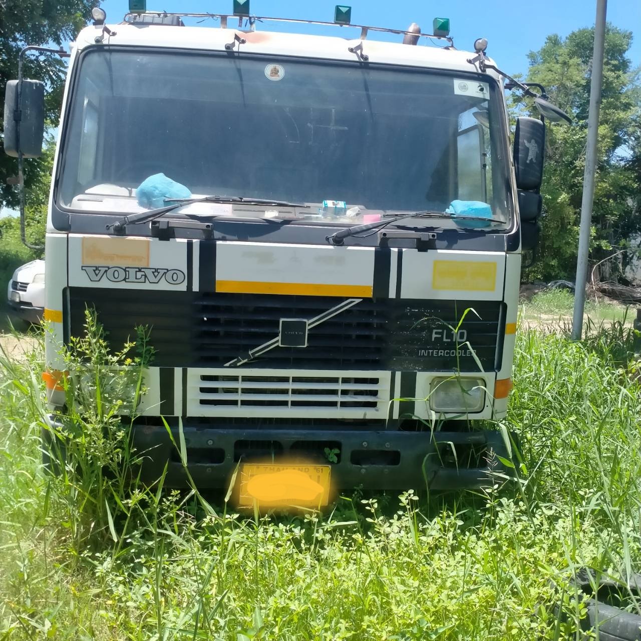 ขายหัวลากVOLVO FL10 320hpปี39พร้อมหางพื้นเ - Truck2Hand.com