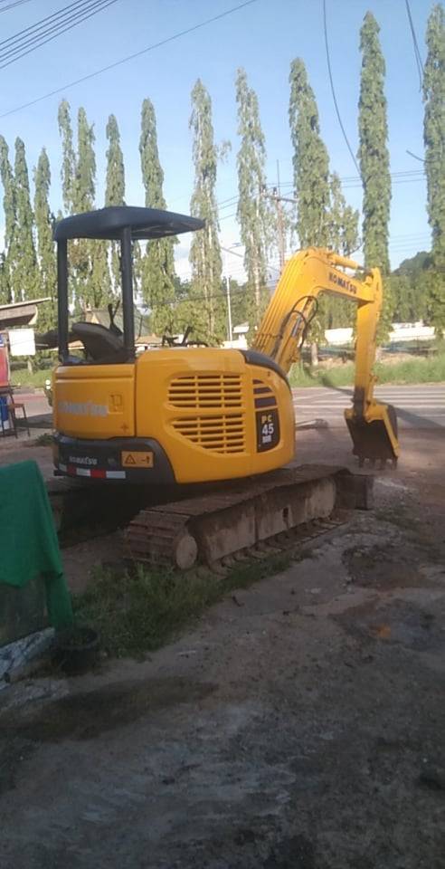 ขายKOMATSU PC45ราคา350,000฿รถพร้อมใช้ โทร x - Truck2Hand.com