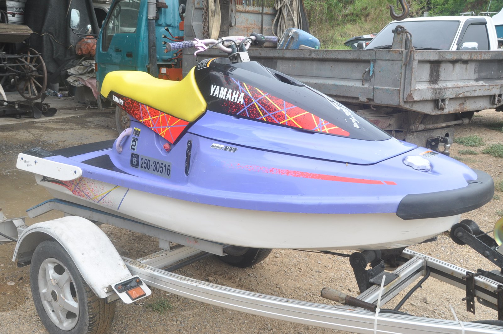 ขาย jet yamaha blaster 1 tz 700 เรือ - Truck2Hand.com