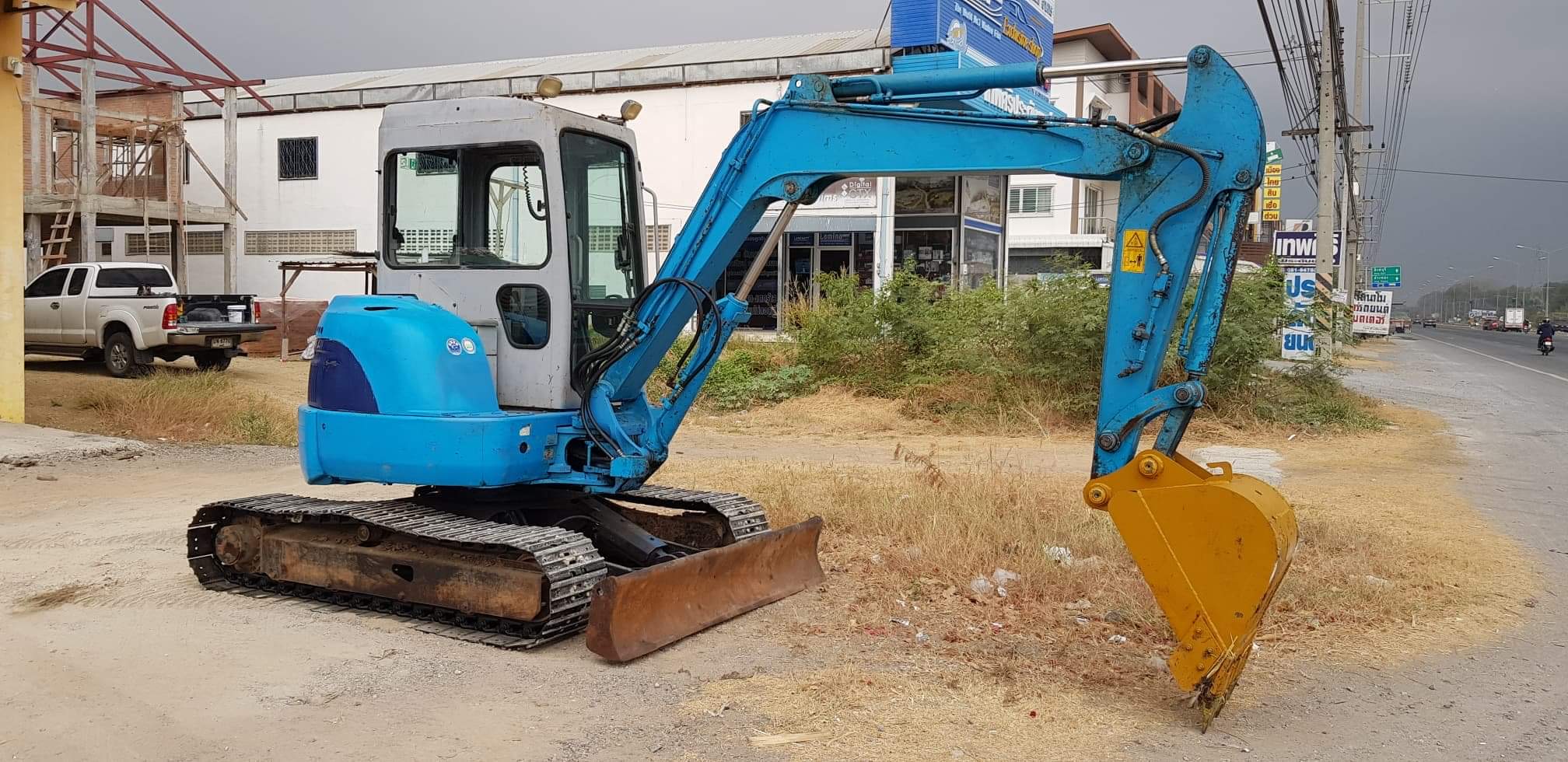 HITACHI EX50U เก่านอก สภาพสวย ระบบไว - Truck2Hand.com