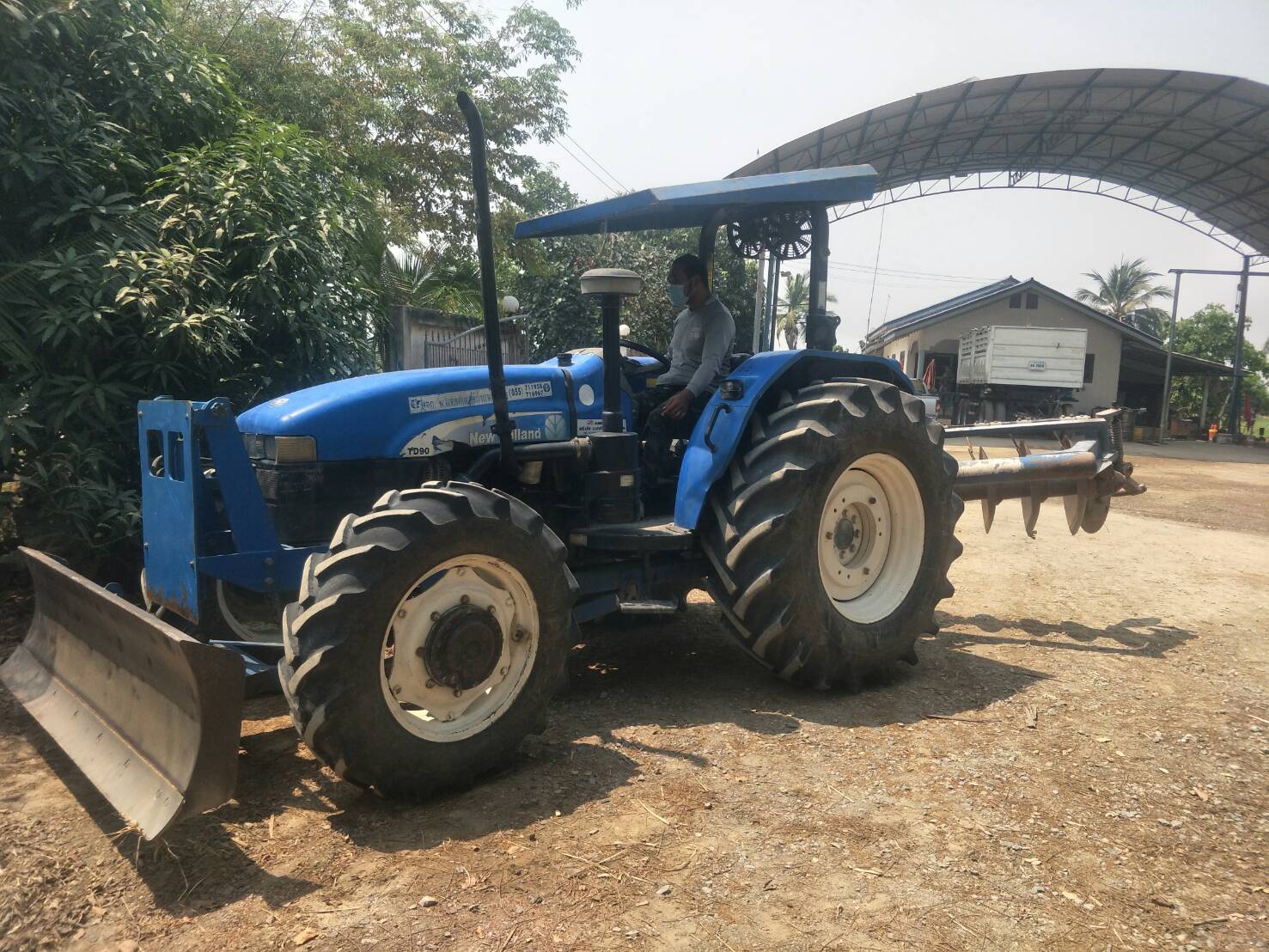 รถไถนิวฮอลแลนด์TD90 - Truck2Hand.com