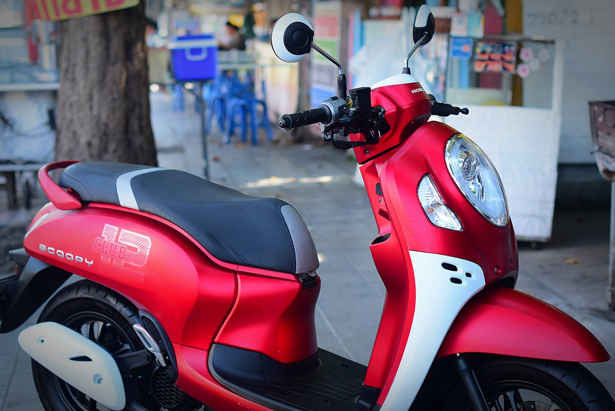 scoopy i ปี2021 ตัวท๊อปสมาร์ทคีย์รีโมท - Truck2Hand.com
