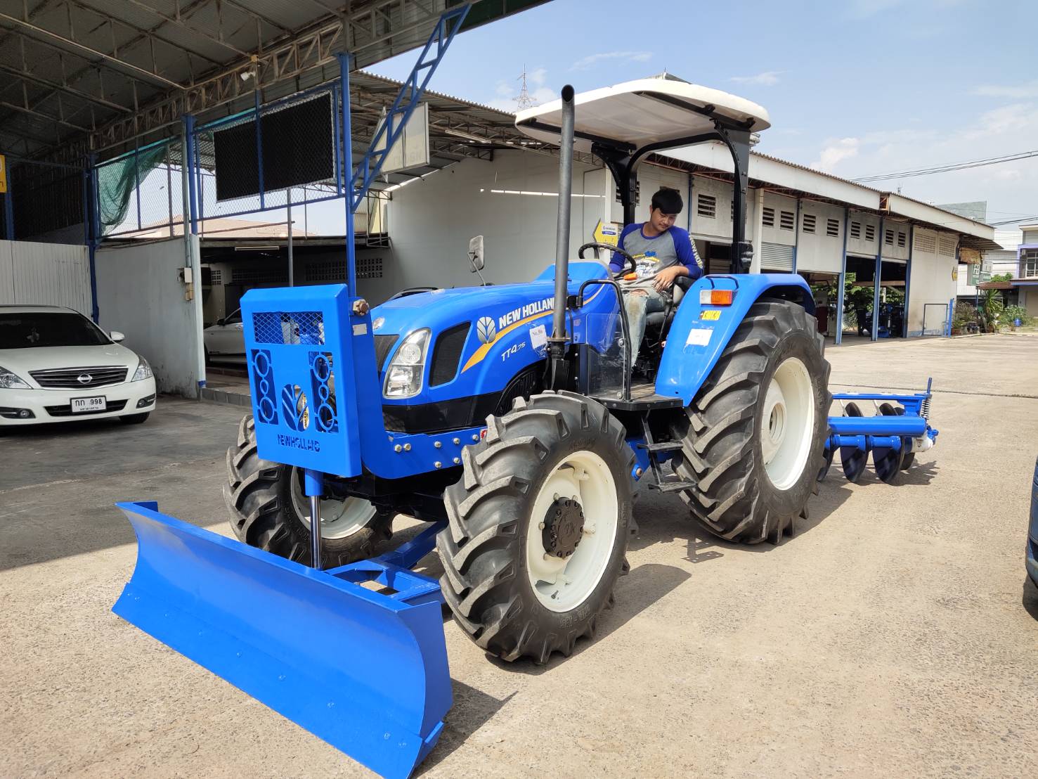 ตลาดซื้อขาย เครื่องจักรเกษตร รถไถ มหาสารคาม มือสอง (สินค้าที่ขายแล้ว ...