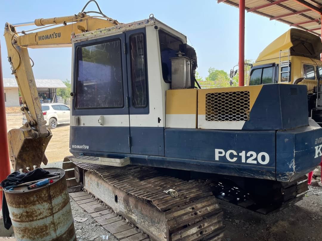 รถแบคโฮ Komatsu - Truck2Hand.com