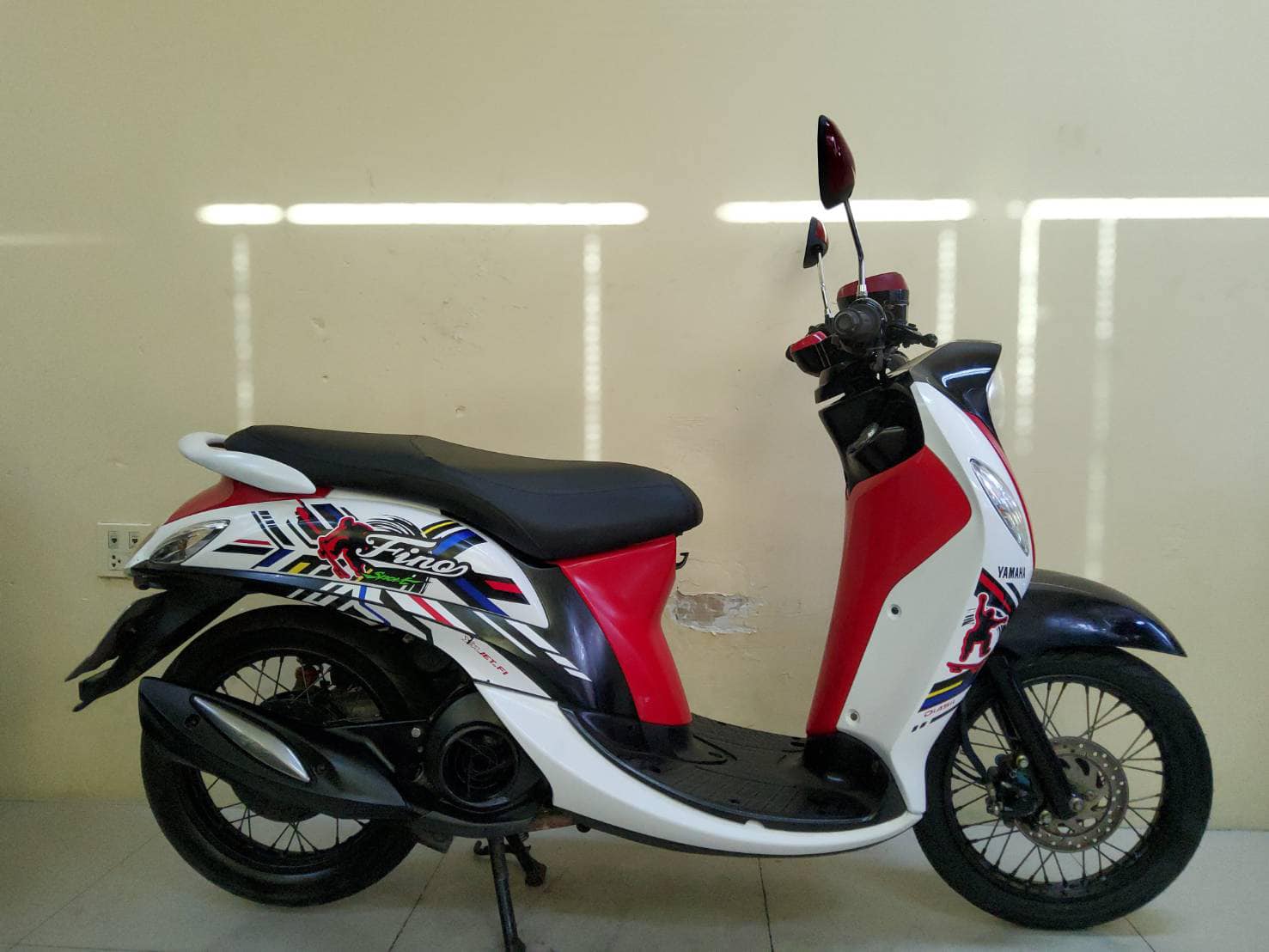 Yamaha Fino fi sport สภาพเกรดA 12790 กม. เอ - Truck2Hand.com