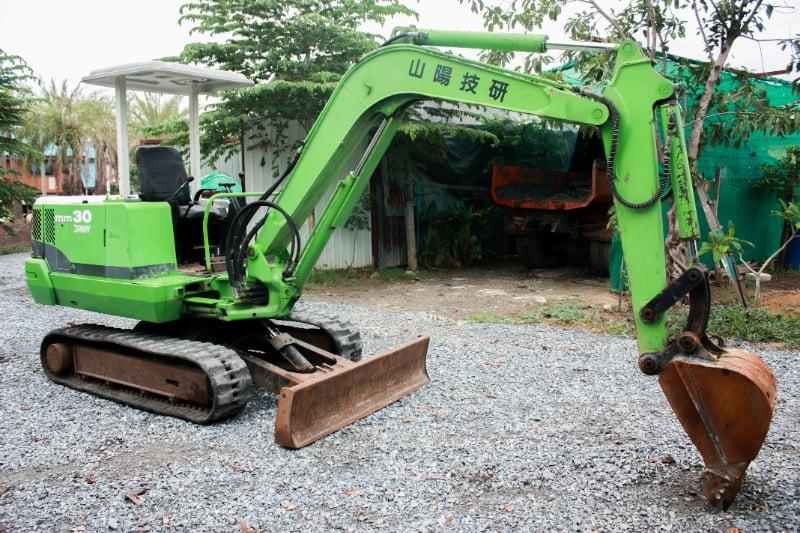 ขายรถแม็กโคร MITSUBISH MM30 เก่านอก พร้อมใช - Truck2Hand.com