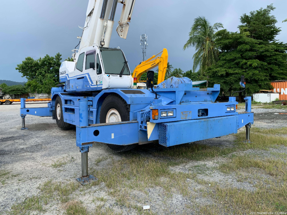 เครน 60 ตัน TADANO GR600N-1 รถปี 2005 สภาพสวยมาก ๆ เลยครับ - Truck2Hand.com