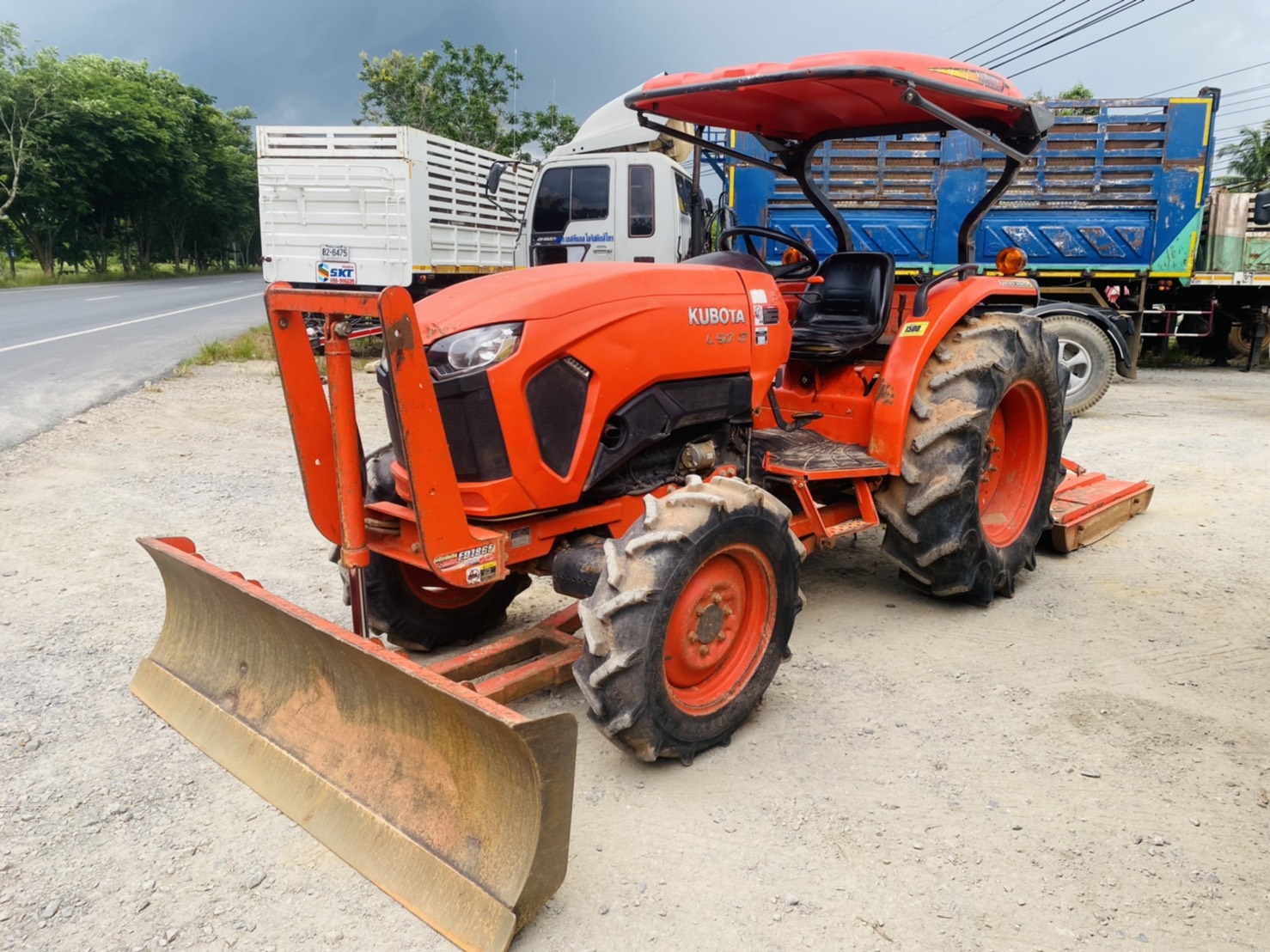 คูโบต้า L5018 ปี 60 ชั่วโมงน้อย สภาพดี พร้อมใช้งาน สนใจติดต่อ xxx-xxx ...