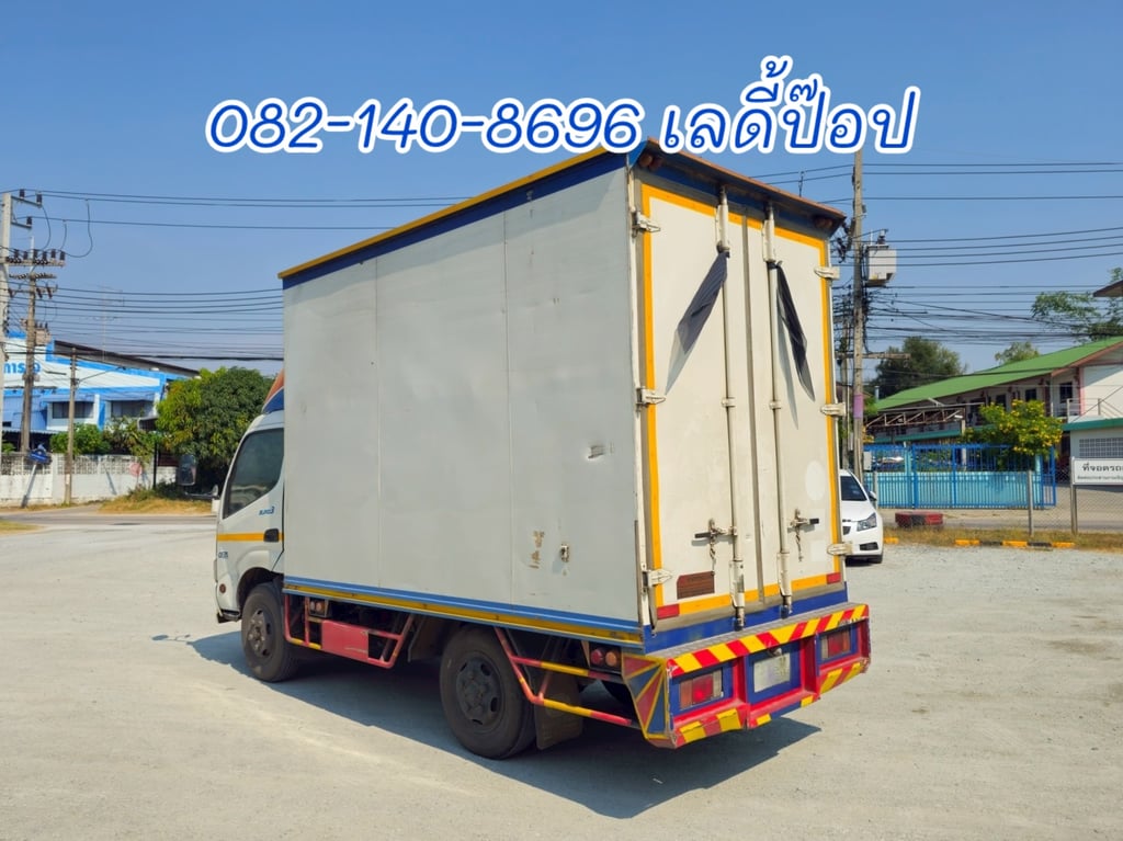 ตลาดซื้อขาย รถบรรทุก 4ล้อ (สี่ล้อใหญ่) ตู้แห้ง HINO (ฮีโน่) XZU ชลบุรี ...