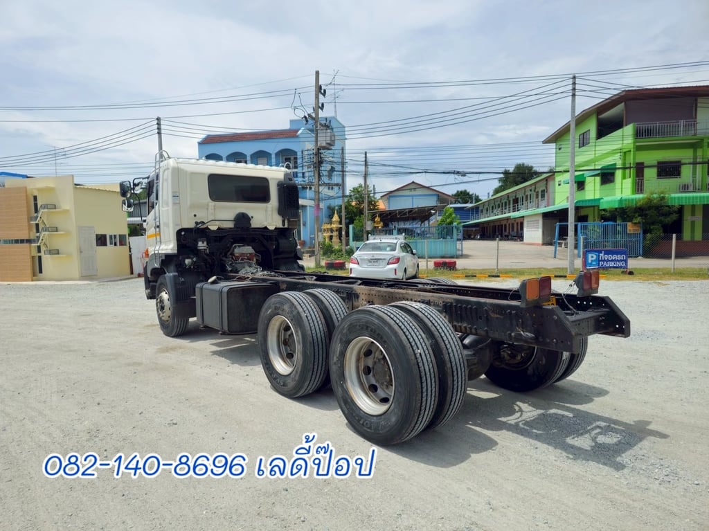 ตลาดซื้อขาย รถบรรทุก 10ล้อ (สิบล้อ) สองเพลา รถบรรทุกอื่นๆ HINO (ฮีโน่ ...