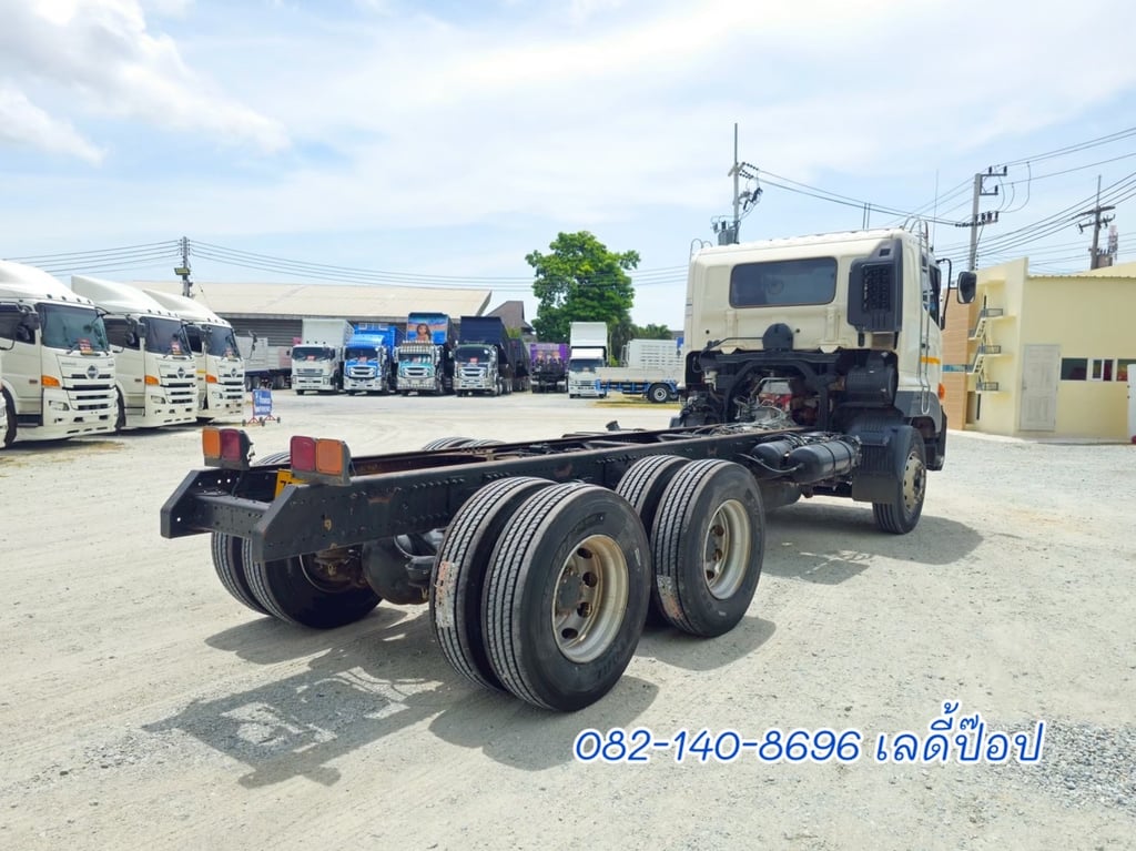 ตลาดซื้อขาย รถบรรทุก 10ล้อ (สิบล้อ) สองเพลา รถบรรทุกอื่นๆ HINO (ฮีโน่ ...